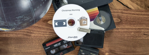 Video Cassette - Legacy Media Digital