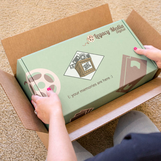 Preserve Your Photos, Films, and Audio | Legacy Media Digital